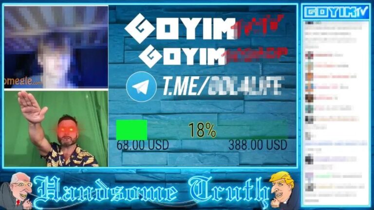 Goyim Defense League Leader: Jon Minadeo aka “Handsome Truth ...