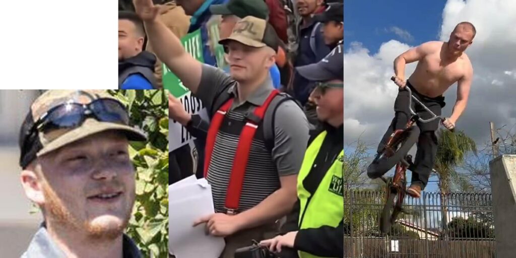 Shane Powell AKA “NSCali209” (Fresno, CA) – Goyim Defense League Exposed